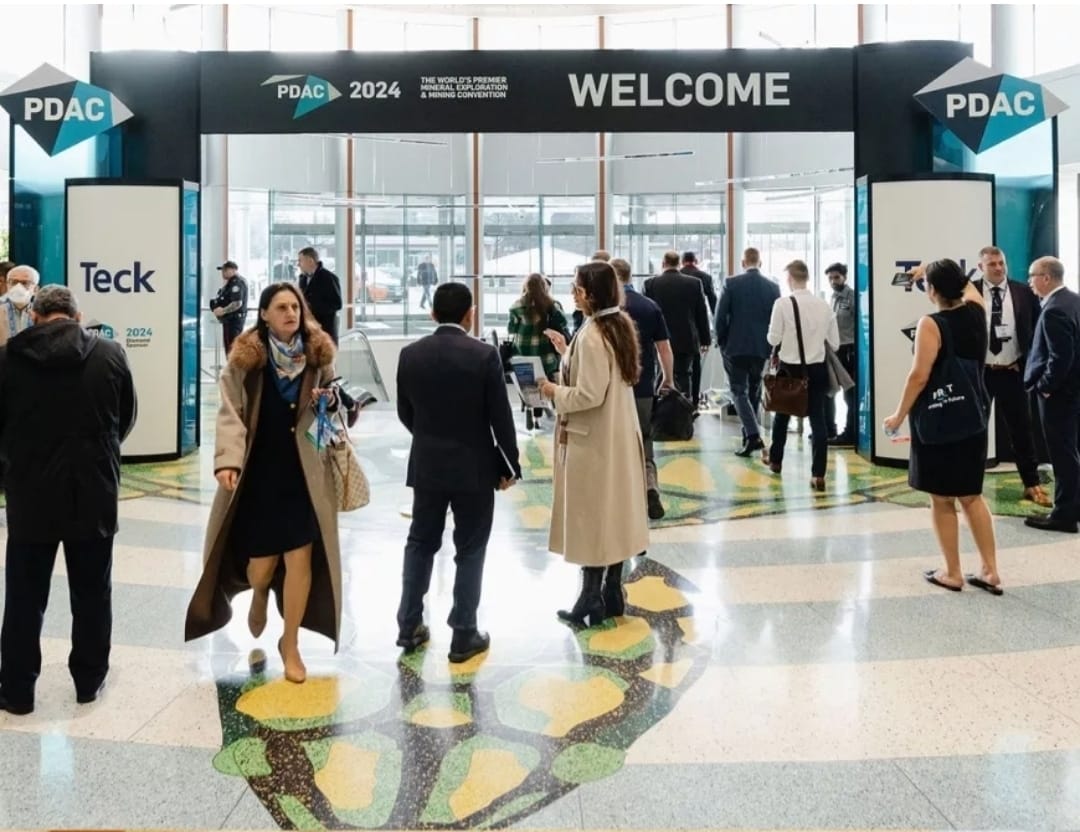 Mendoza atrae inversiones mineras en la PDAC 2025