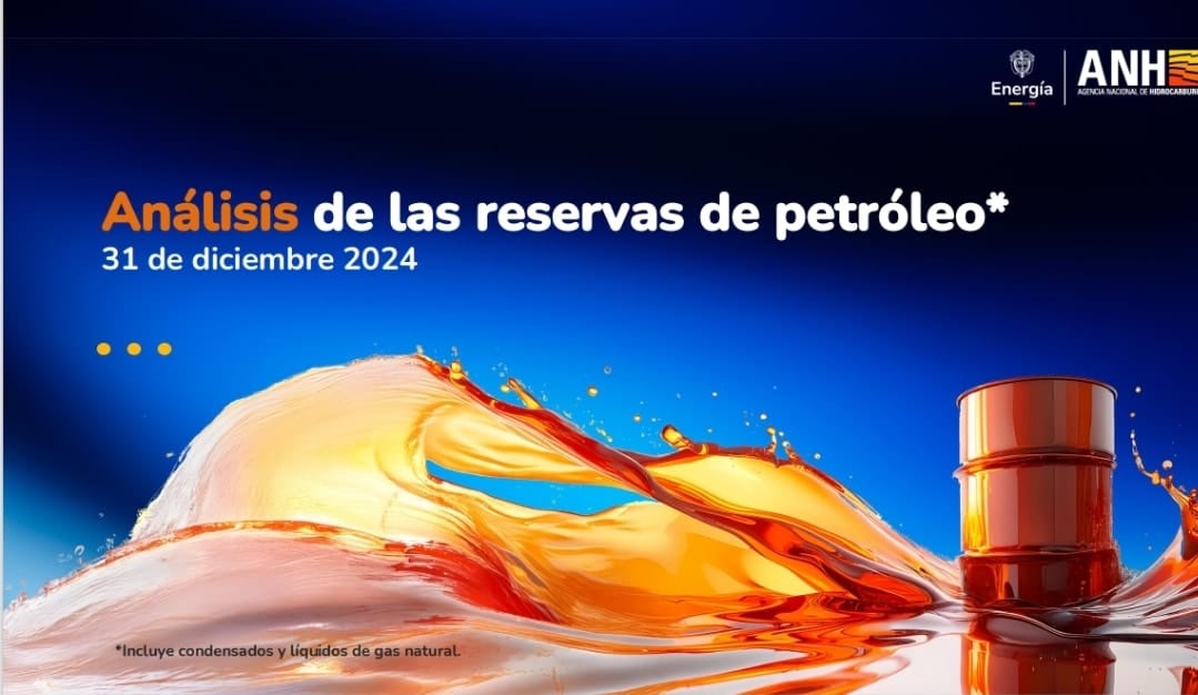 Colombia aumentó a 7.2 años sus reservas probadas de petróleo